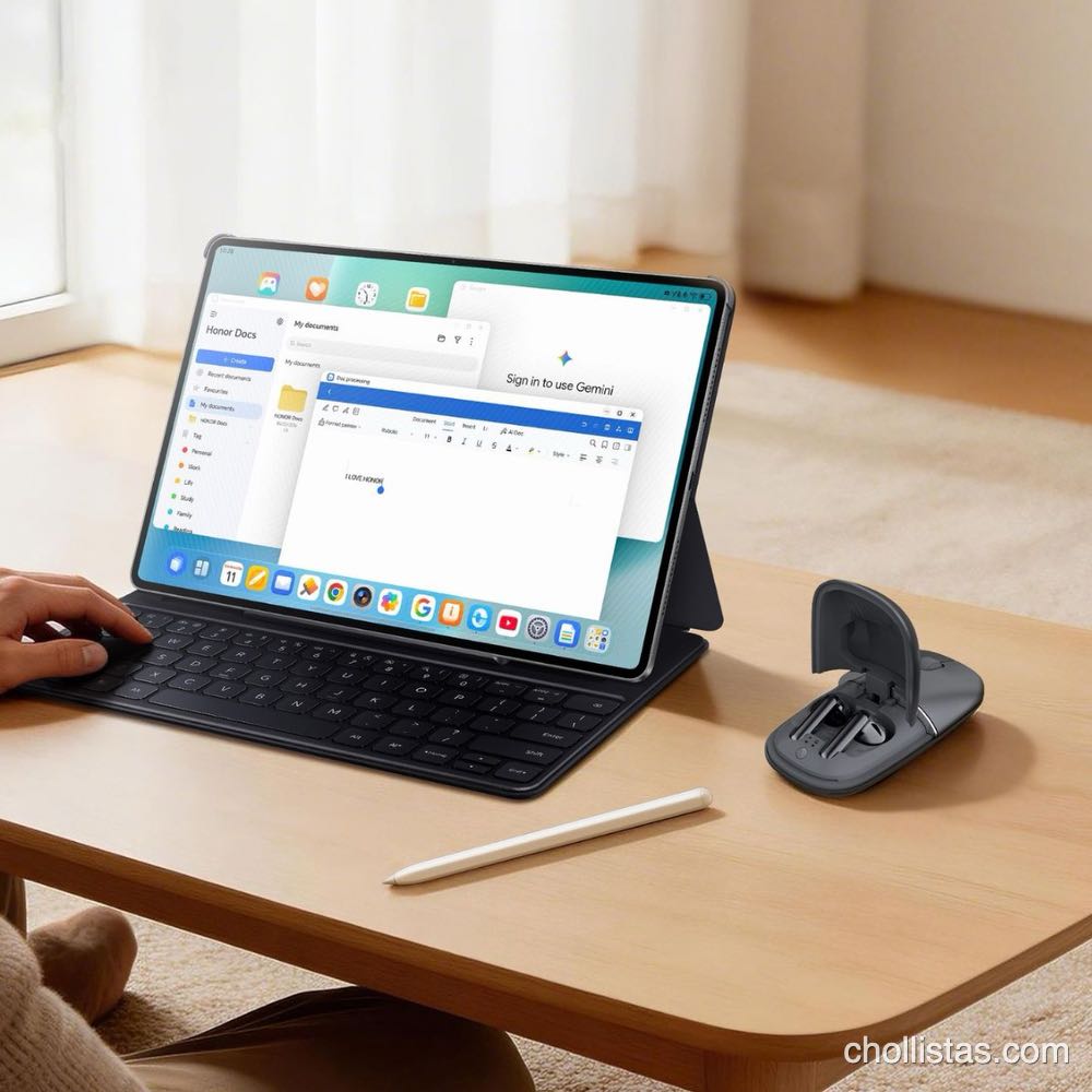 La HONOR MagicPad 4 humilla al iPad Pro: probamos la tablet más fina ...