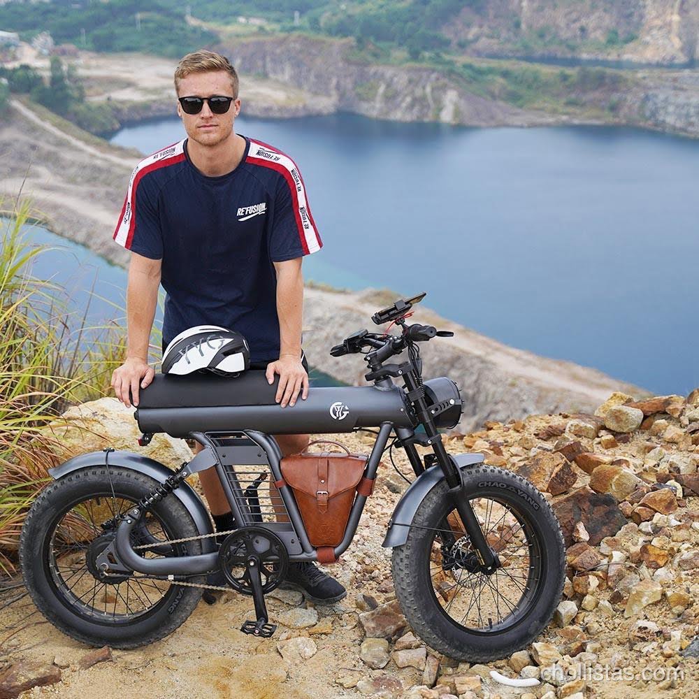 YYG GYL111: La E-Bike Potente y Versátil para Amantes de la Naturaleza ...