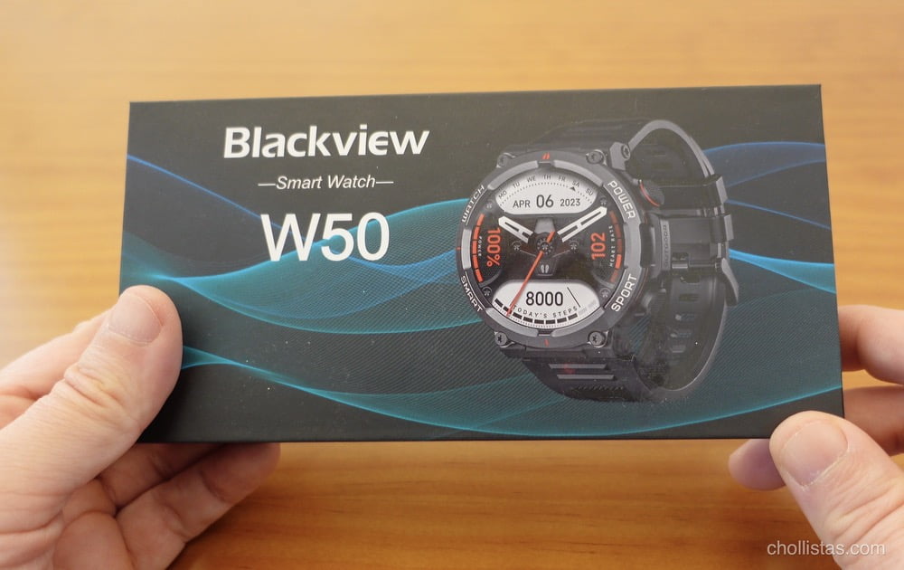 Review Completa del Blackview W50: Un Smartwatch Asequible y Funcional ...