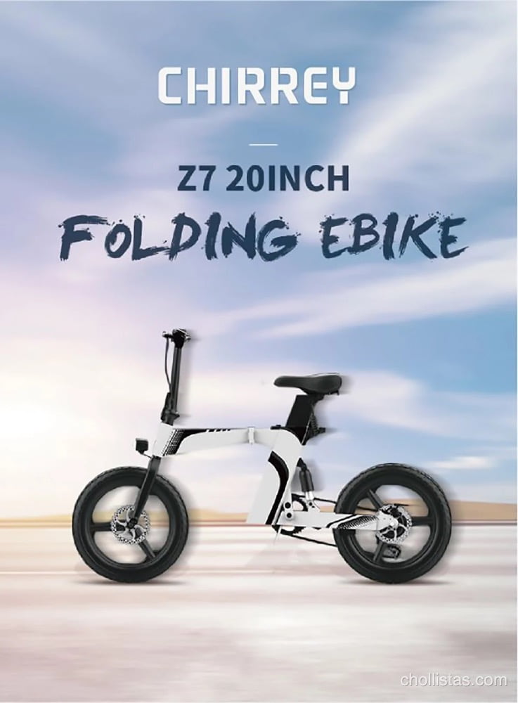 Chirrey Z7: La bicicleta eléctrica que está arrasando. ¿Es realmente ...