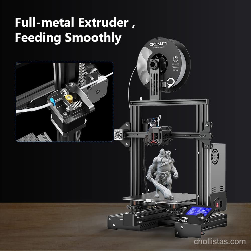 ¡Oferta imperdible! Consigue la Creality Ender-3 V2 Neo 3D Printer por ...
