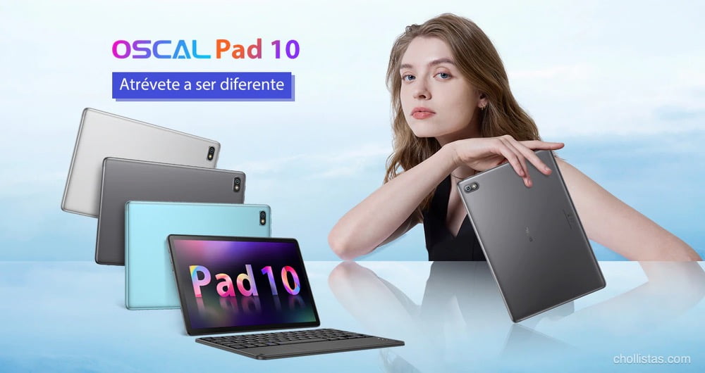 OSCAL Pad 10, la reina de las tablet lowcost, por solo 129 euros en ...