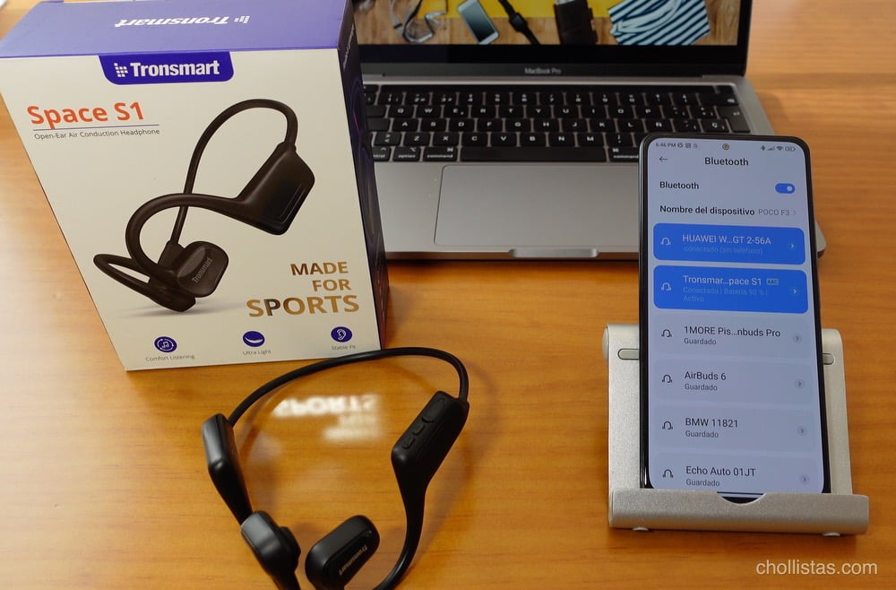 Review: Auriculares Tronsmart Space S1, los mejores auriculares para ...