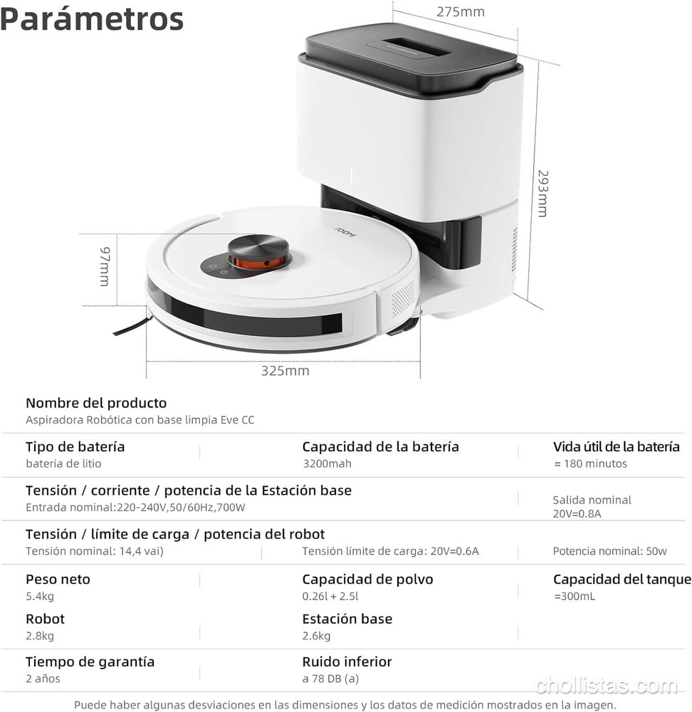 Todo sobre el Xiaomi ROIDMI EVE CC: Características, Ventajas y Por Qué ...