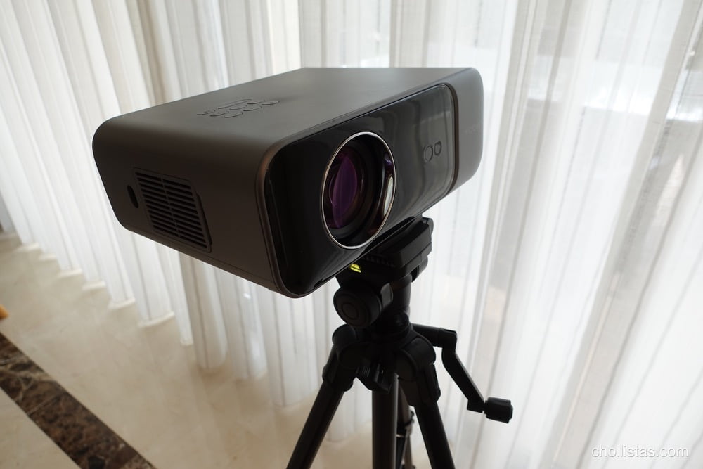 Review: YABER Pro V9: el proyector con tecnología inteligente de ...