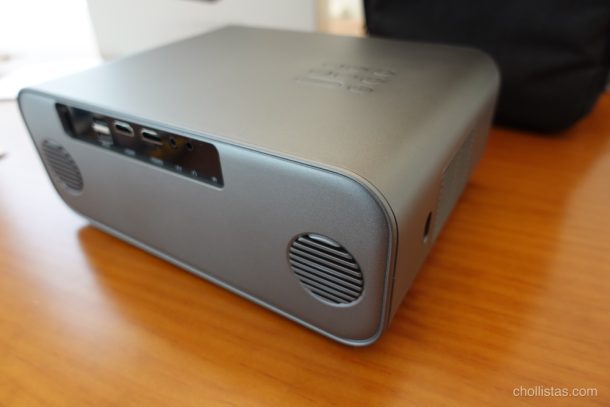 Review: YABER Pro V9: el proyector con tecnología inteligente de ...