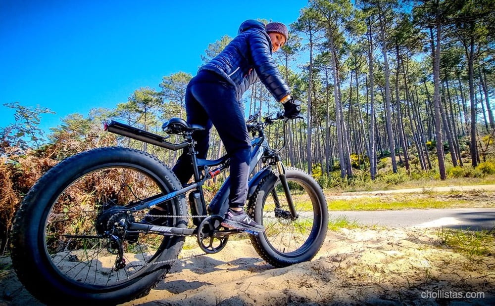 Shengmilo MX03: la bicicleta eléctrica que lo tiene todo. De oferta por ...