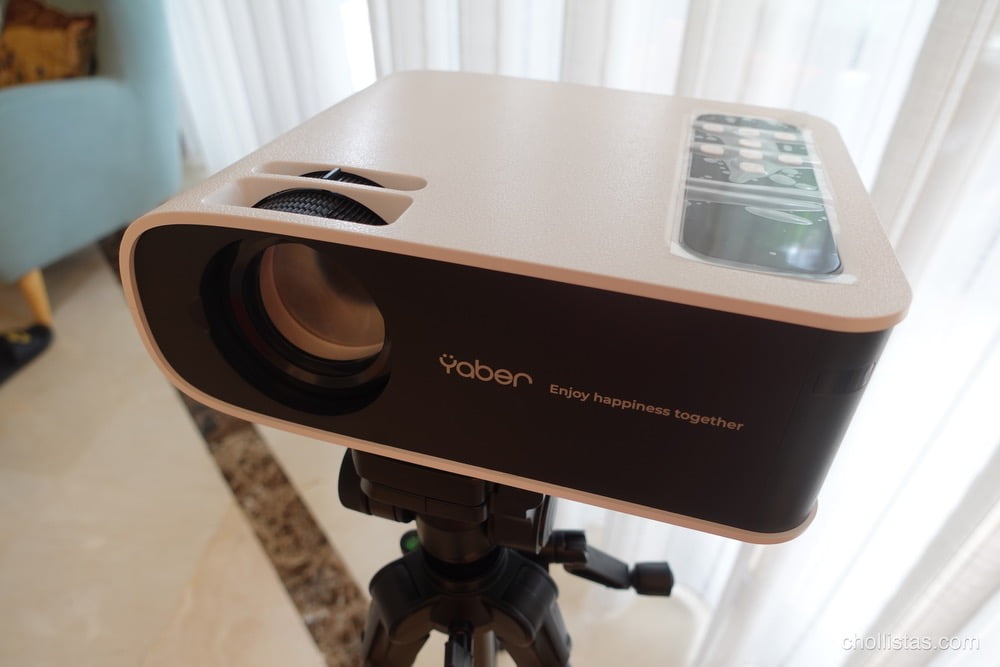 Review: Proyector YABER Pro V8. Siente el poder cinematográfico con un ...